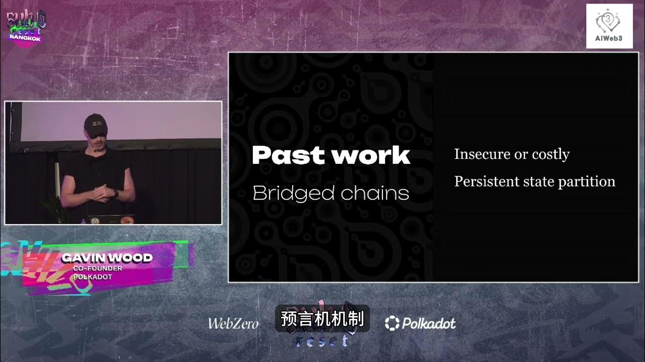 Gavin Wood JAM演講（高清中文字幕）｜曼谷Sub0大會-20241111｜Web3的超級計算機？在JAM上可以運行AAA遊戲？ - YouTube