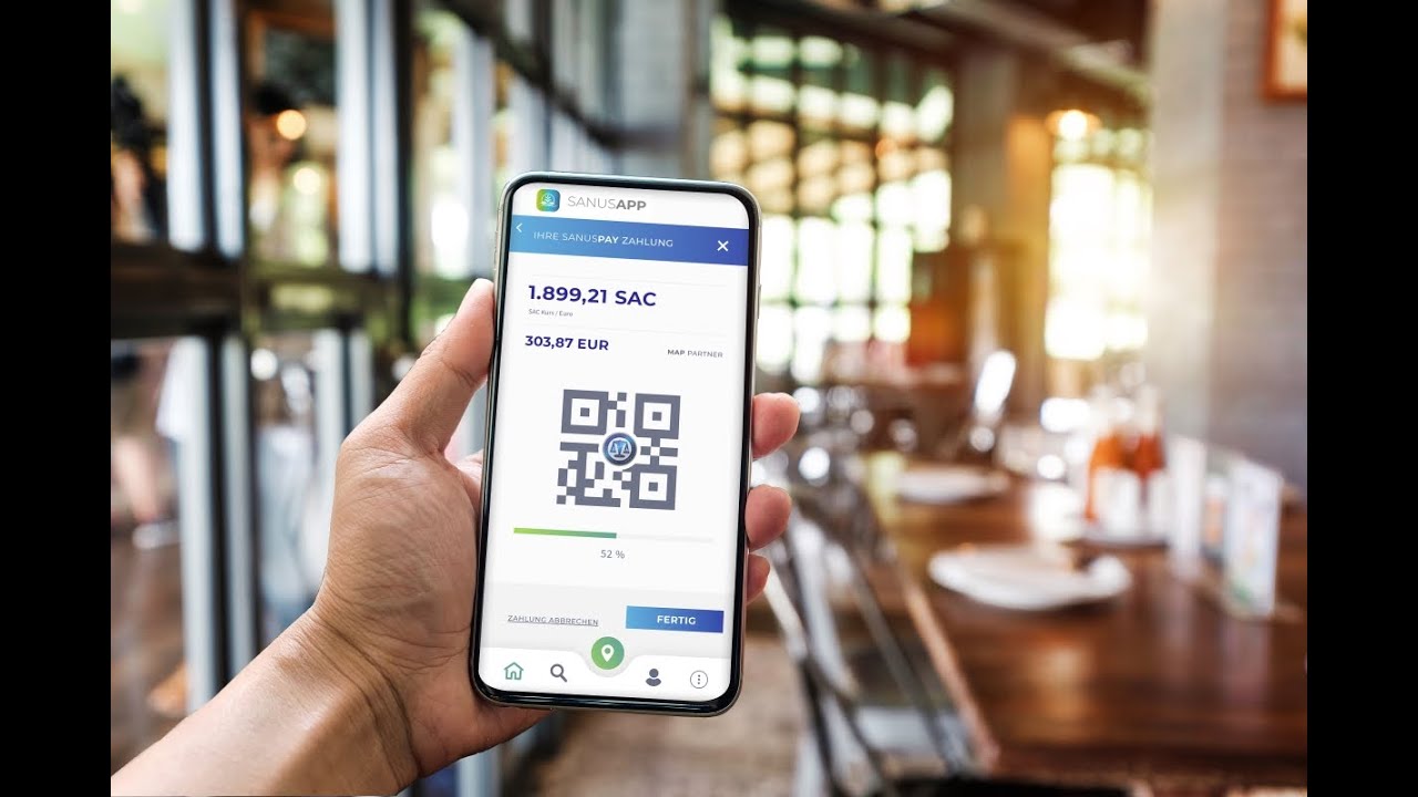 SANUS APP Zoom meeting presentation - YouTube