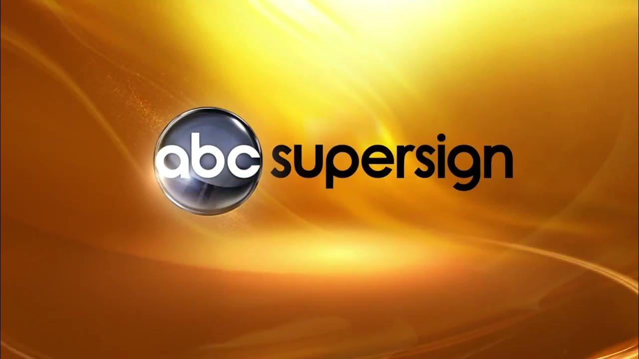 Abc Supersign 2012 Youtube
