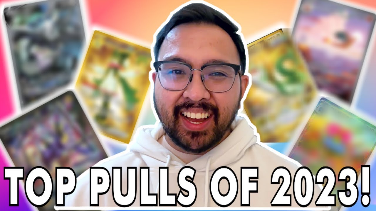 MY TOP 10 POKEMON CARD PULLS OF 2023! (Best/Favorite Pulls of the Year ...