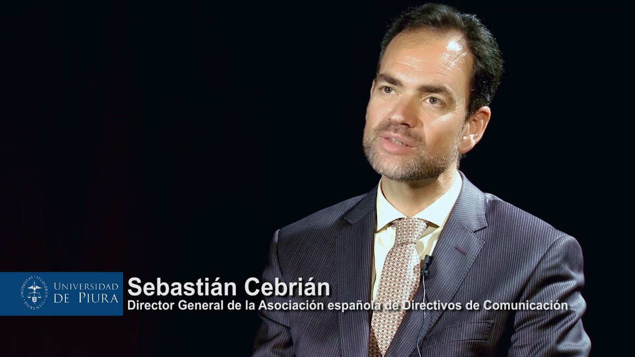 Entrevista Sebastián Cebrián: El valor de la gestión de la comunicación ...