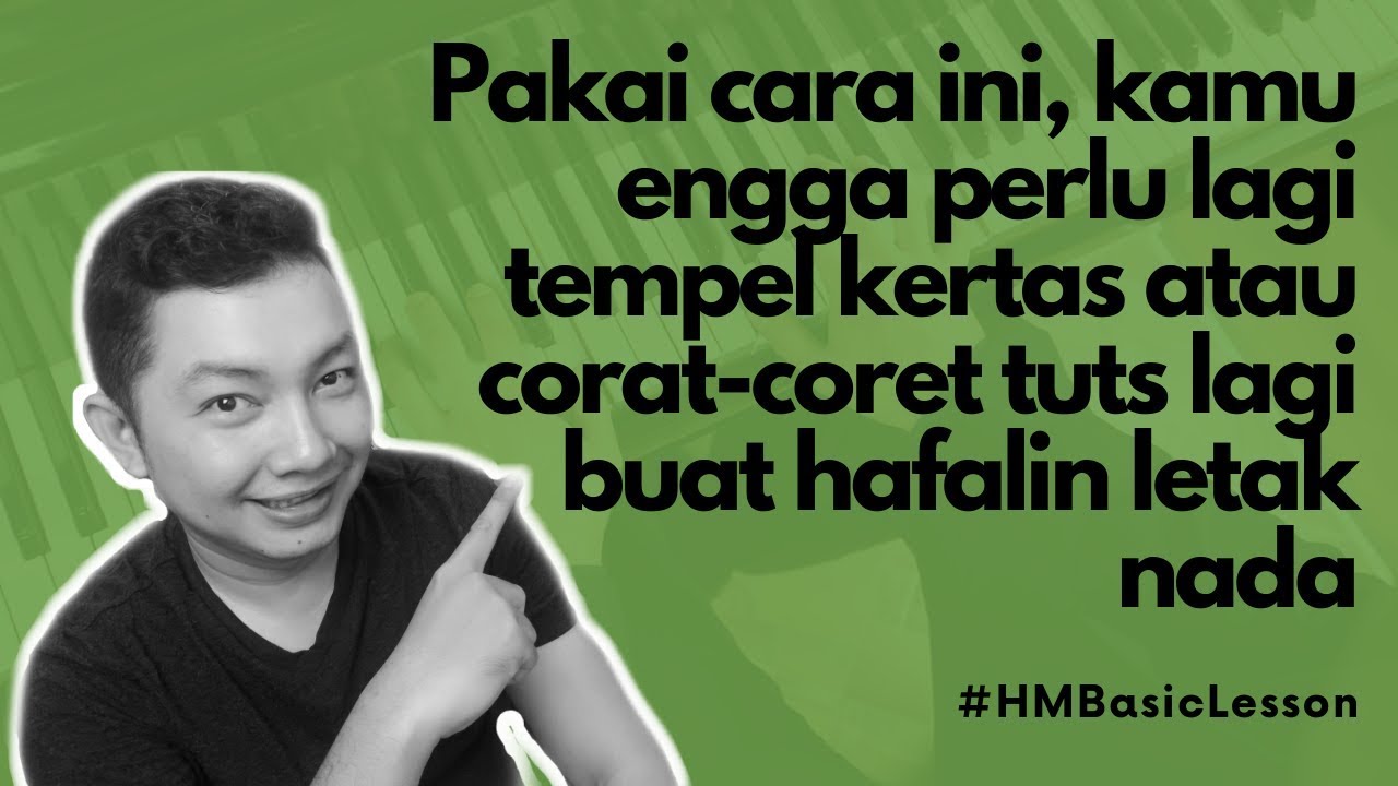 Cara Mudah Menemukan Letak Nada pada Piano dan Keyboard | Belajar Piano ...