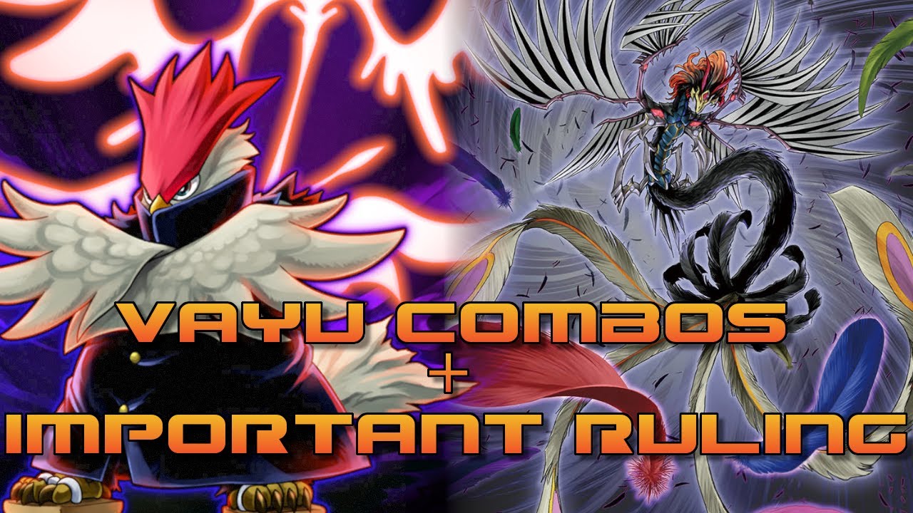 Vayu makes new Blackwing Combos even stronger! Black Feather Whirlwind ...