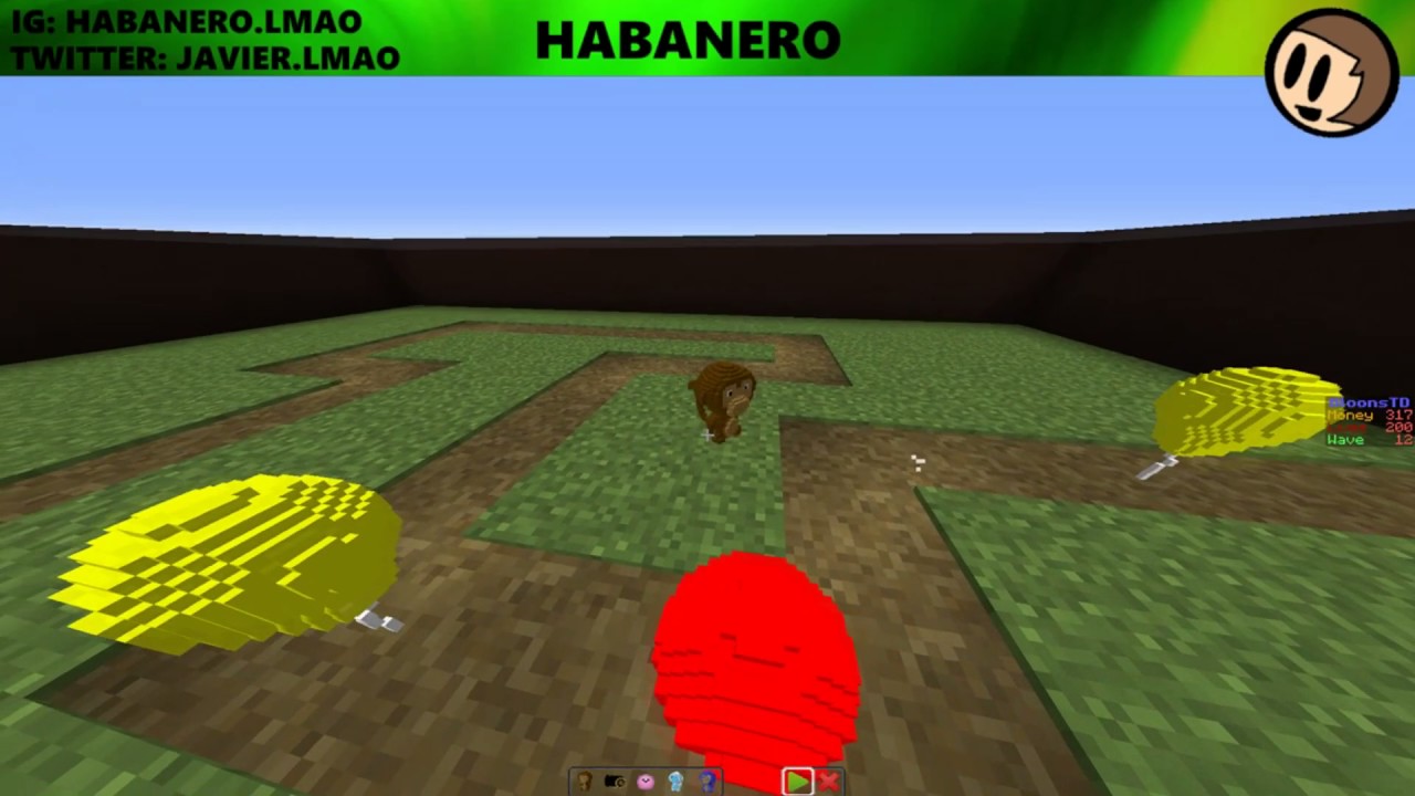 BLOONS TD IN MINECRAFT?!?! - YouTube