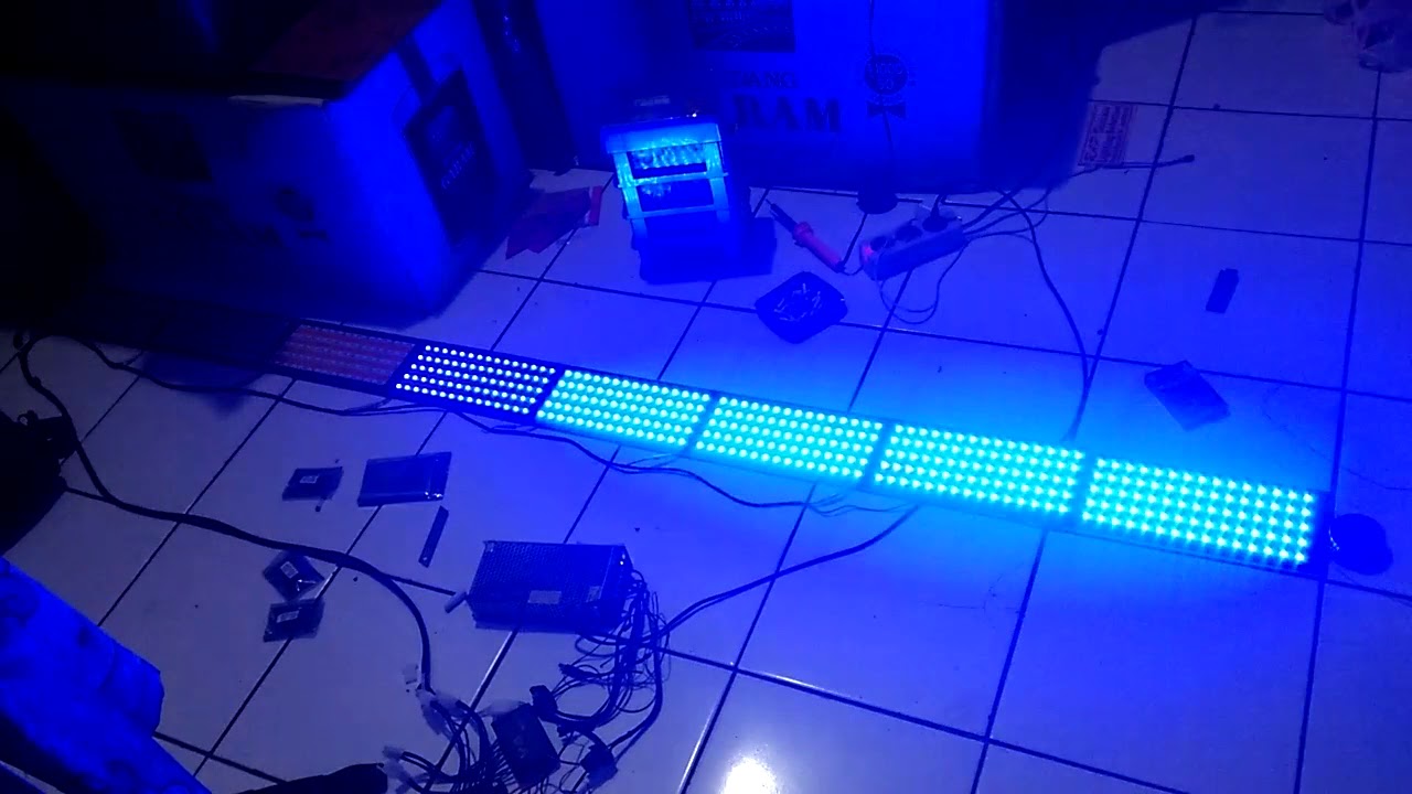 Modul Strobo 8 Chanel ,Arduino.WA.085888591756(2) - YouTube