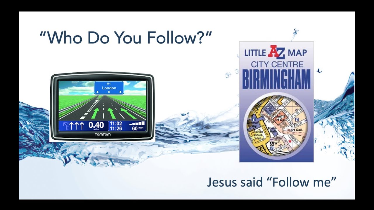 Who Do You Follow? - YouTube