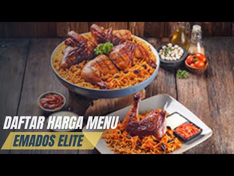 Daftar Menu Lengkap EMADOS ELITE - YouTube