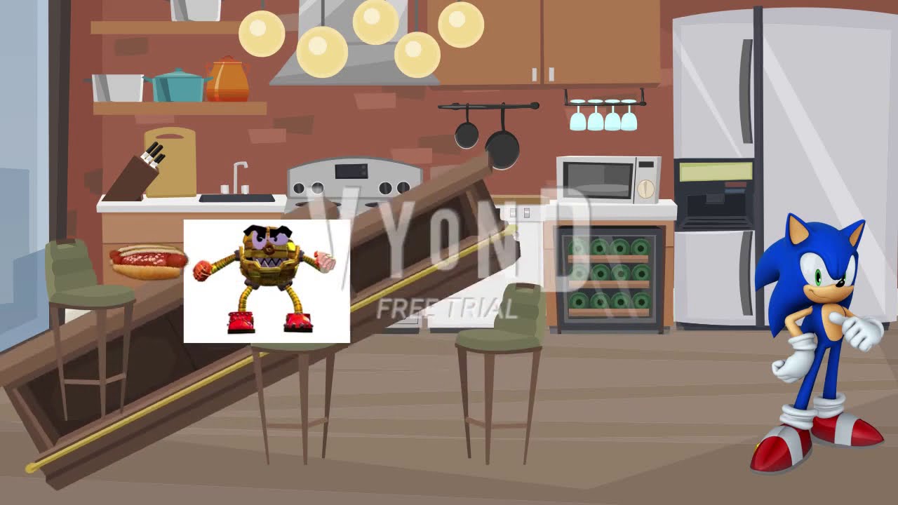 Toc-Man misbehaves at his babysitter - YouTube