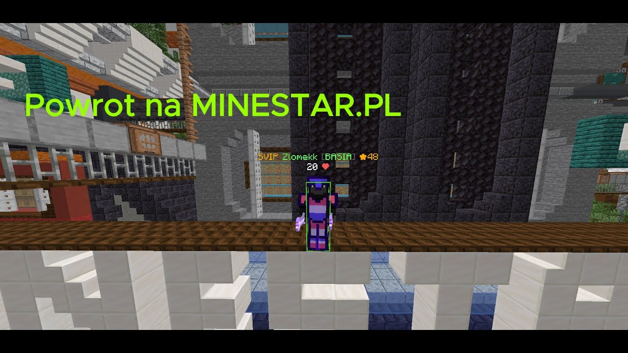 | Powrót na MINESTAR.PL | Losowanie na 1 LUCKYBLOCK | Montage#1 - YouTube