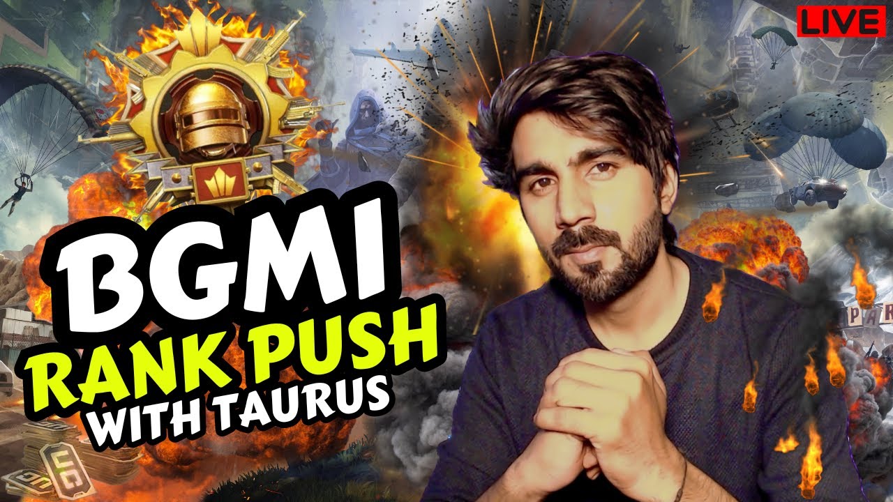 BGMI LIVE WITH SUBS || TAURUS BEAST || #bgmi #facecam #livestream #live ...
