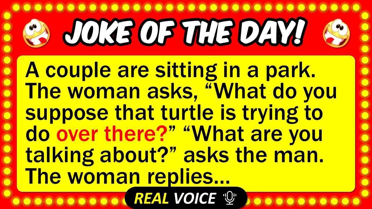 🤣 BEST JOKE OF THE DAY! - A little turtle is standing at the bottom of ...