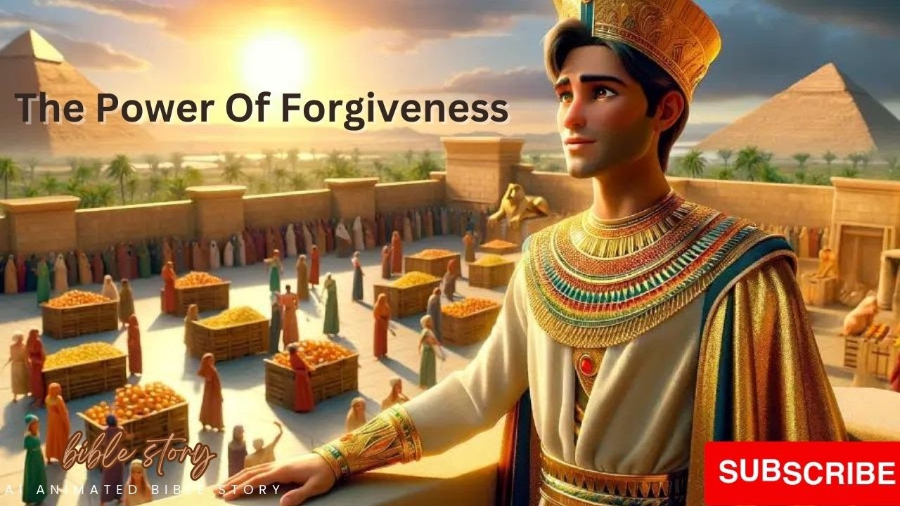 The Power Of Forgiveness The Story Of Joseph / AI Animated Bible Story ...
