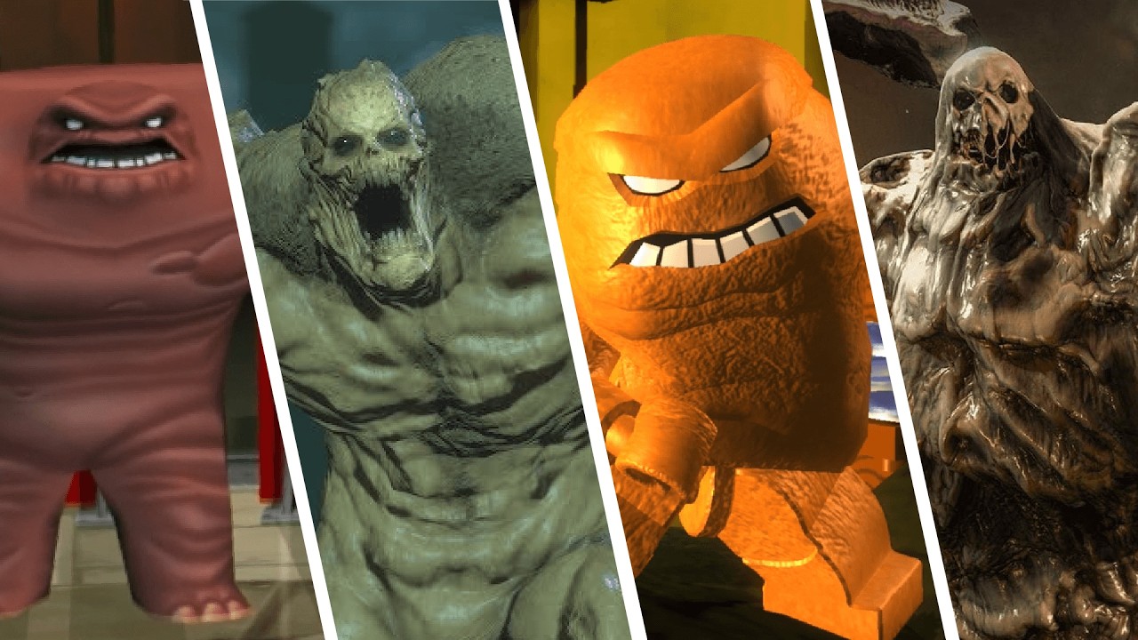 Clayface Boss Fight Evolution in Batman Videogames (2003 - 2026) [PC ...