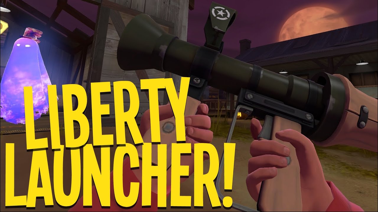The LIBERTY LAUNCHER (Soldier's Stash) - YouTube