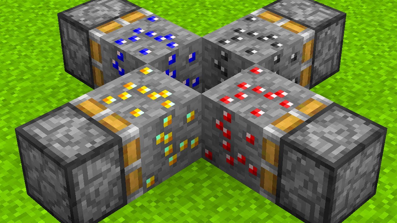 How to make new ore? - YouTube
