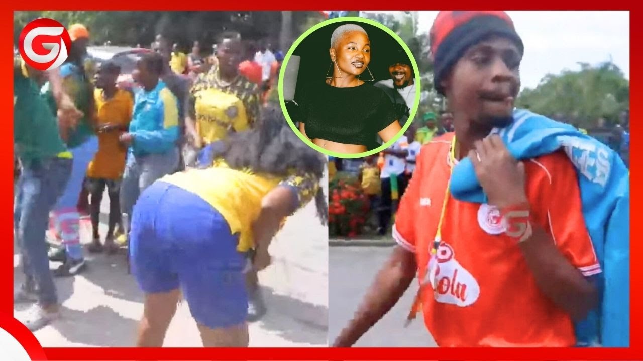 BONGE LA DADA WA YANGA AKATA MAUNO HADHARANI – SHABIKI WA SIMBA AVAMIA ...