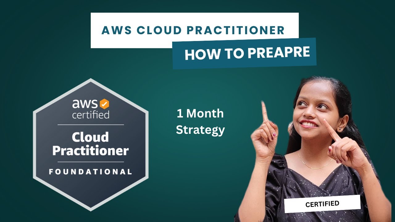 How I Passed AWS Cloud Practitioner in 1 Month! | Study Plan & Tips ...