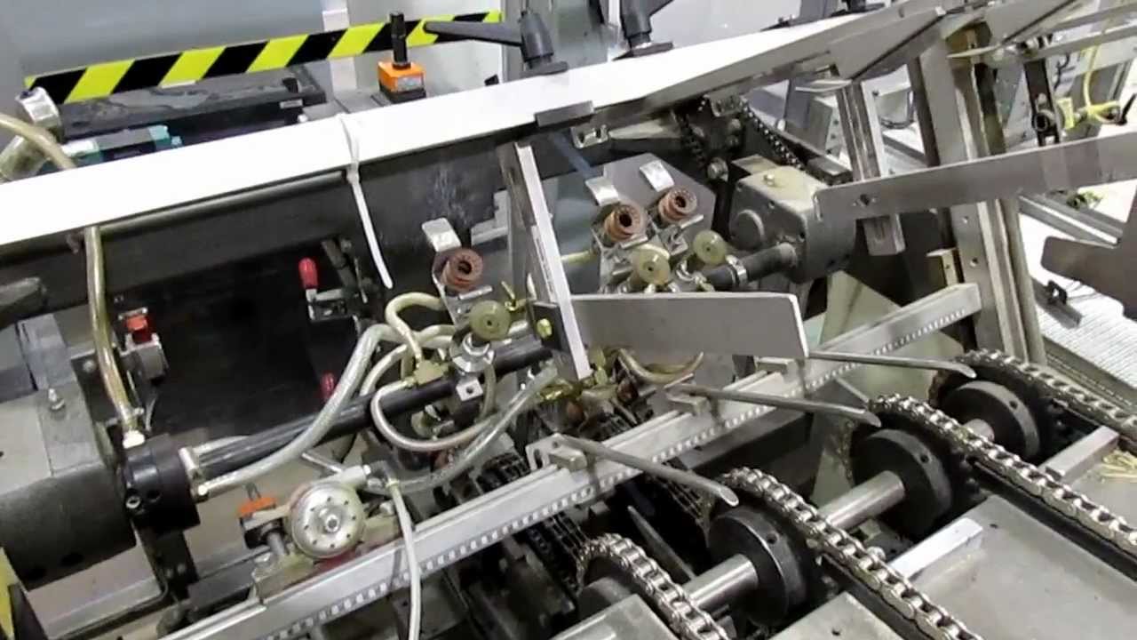 Cartoning Machine | Used LANGEN B1 IMA Cartoner - YouTube