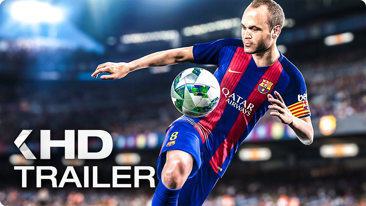PES 2018 Teaser Trailer (2017) - YouTube