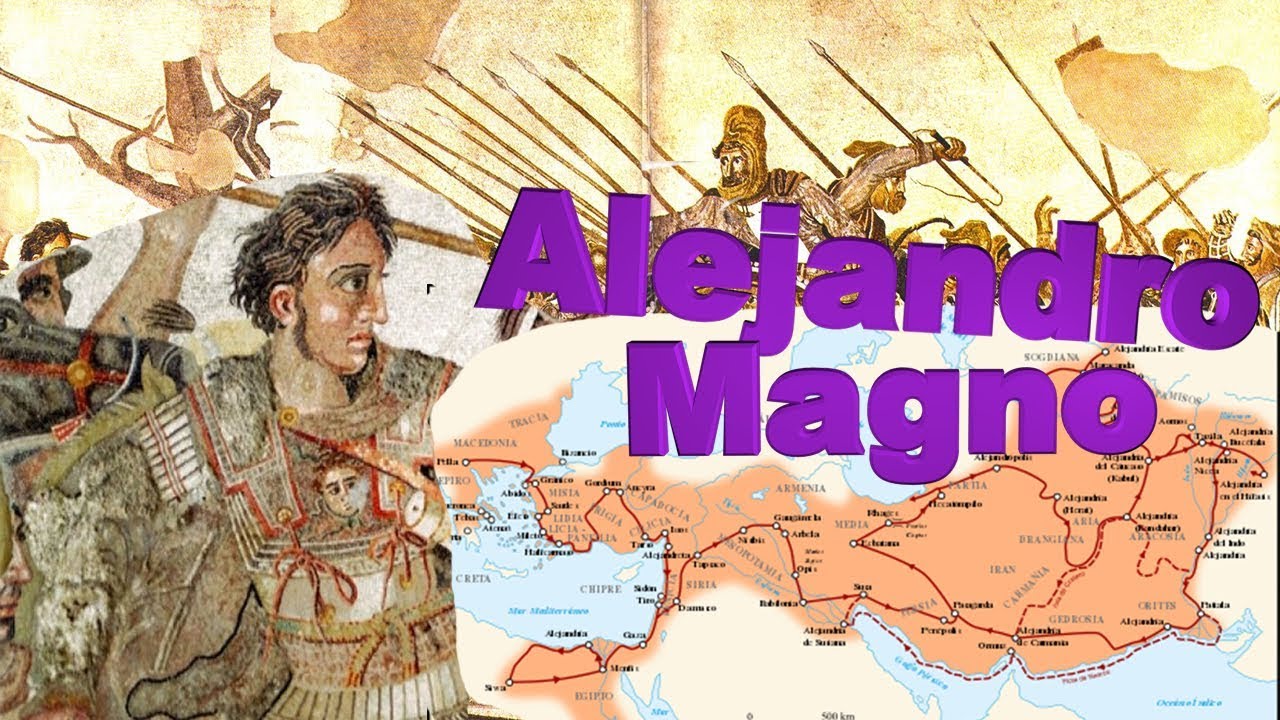La historia de Alejandro Magno el conquistador - YouTube