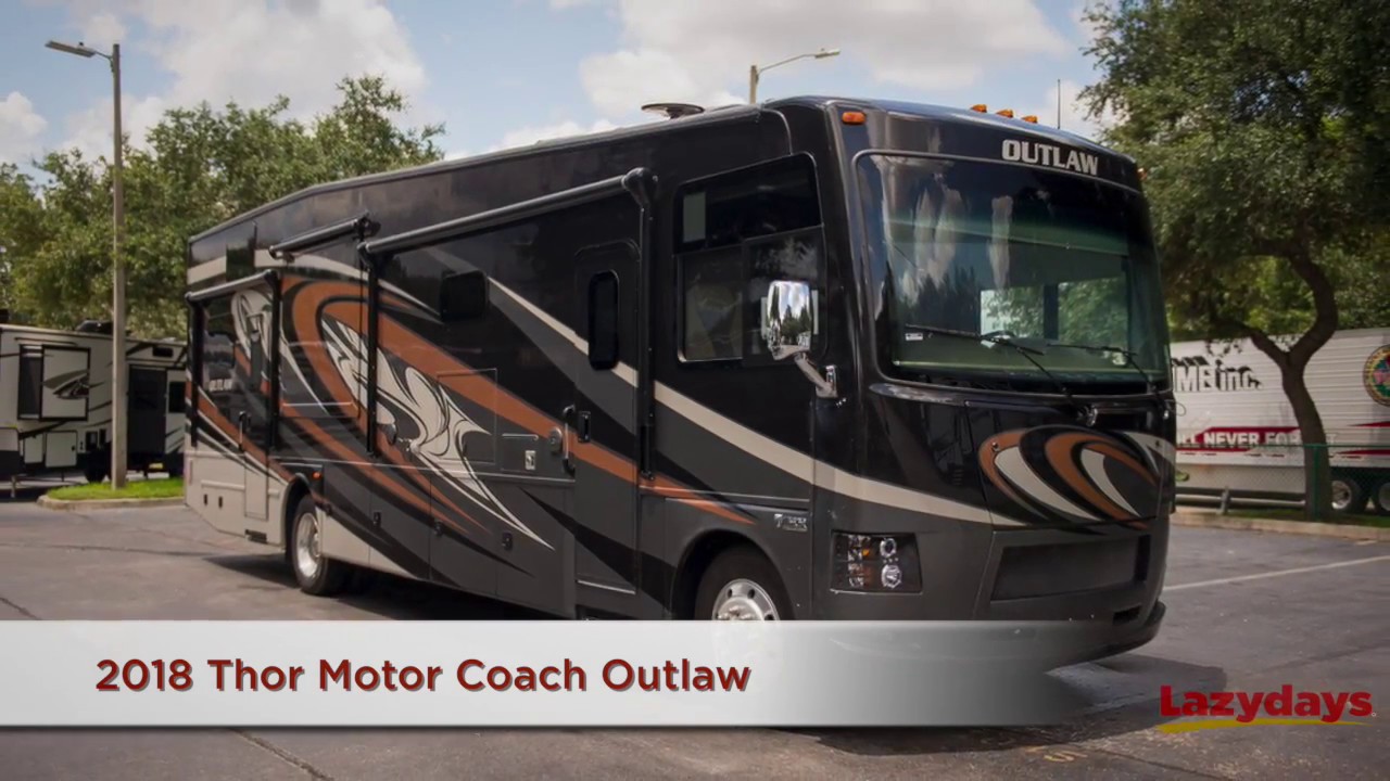 2018 Thor Motor Coach Outlaw Video Tour from Lazydays - YouTube