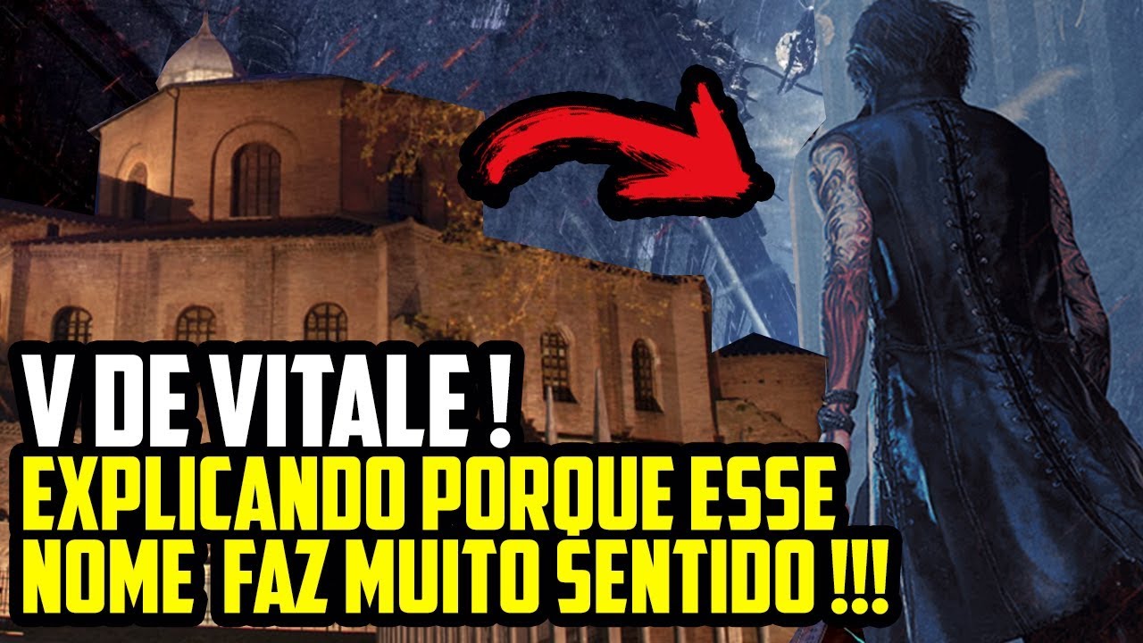 DMC5: V se chama Vitale? Explicando a origem desse nome! - YouTube