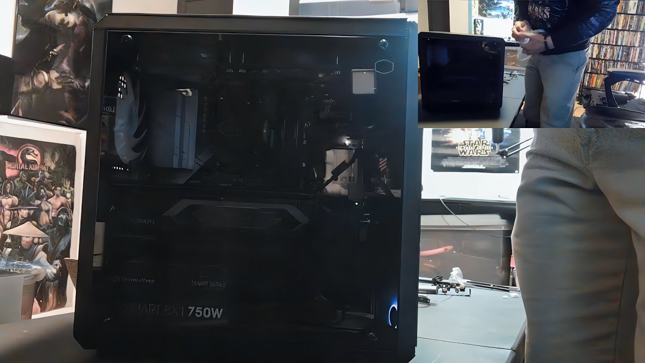 Upgrading To The CoolerMaster Q300L V2 Case - YouTube
