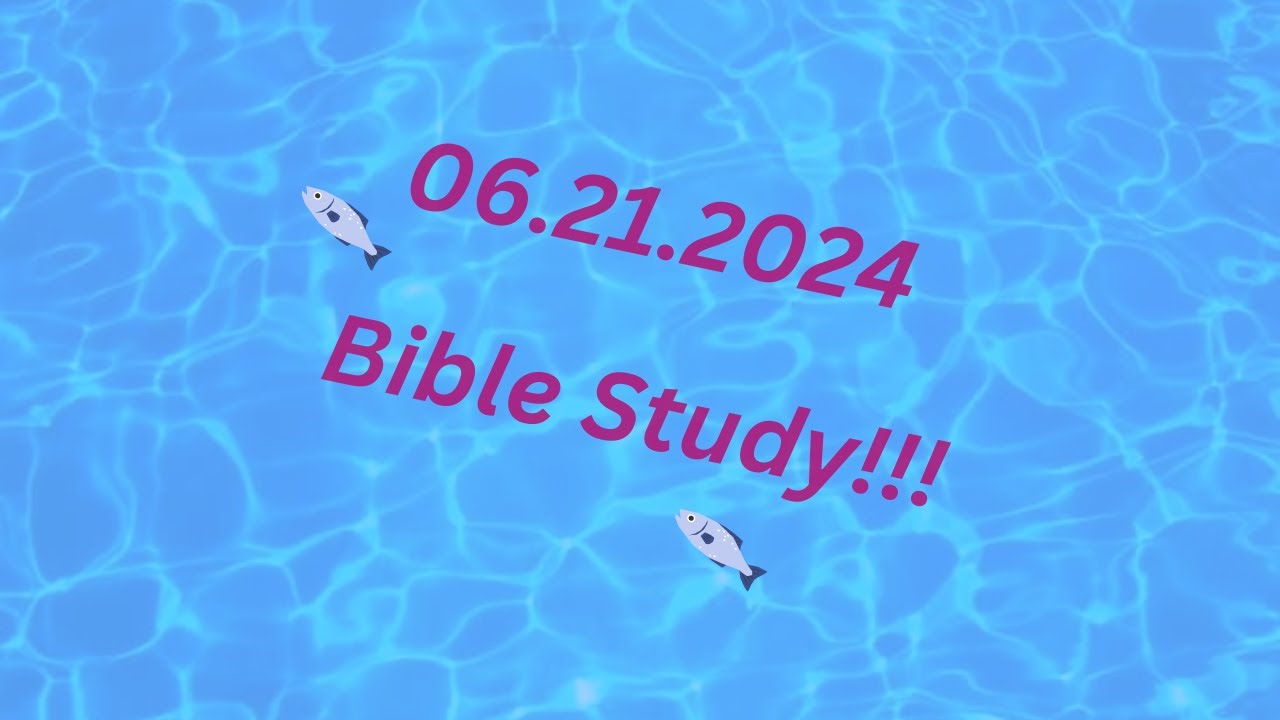 THIS VIDEO CONTINUES THE JOURNEY OF STUDYING THE ENTIRE BIBLE IN ONE ...