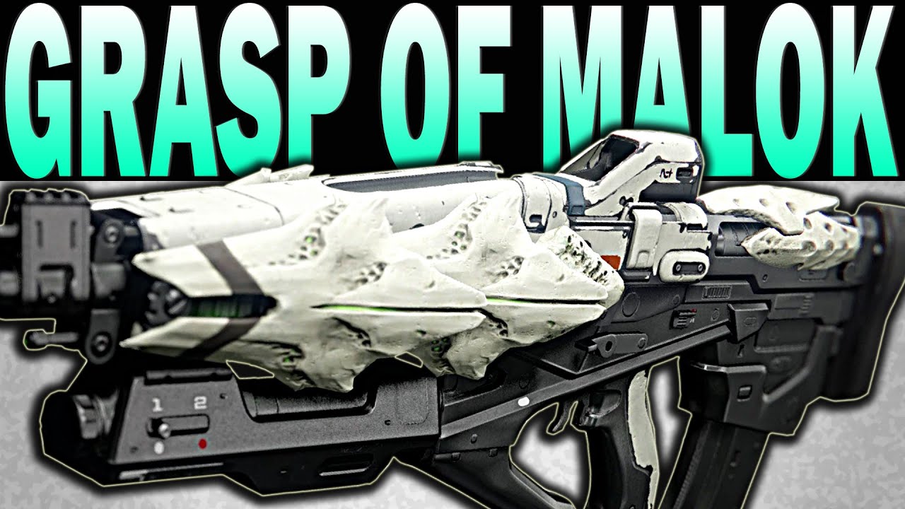 Destiny: Grasp of Malok Review! - YouTube