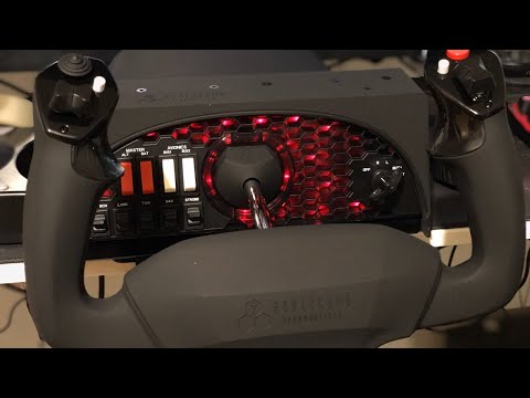 Honeycomb Alpha Yoke quick look - YouTube