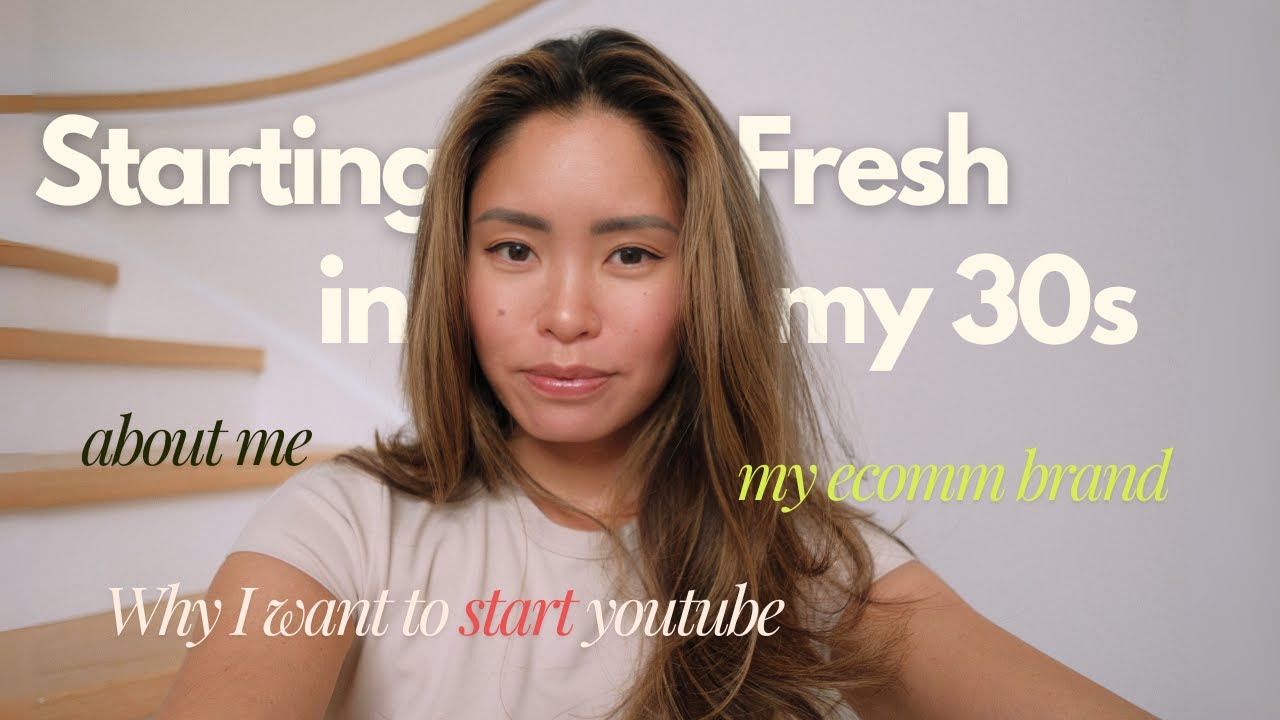 Starting Youtube in my 30s - YouTube
