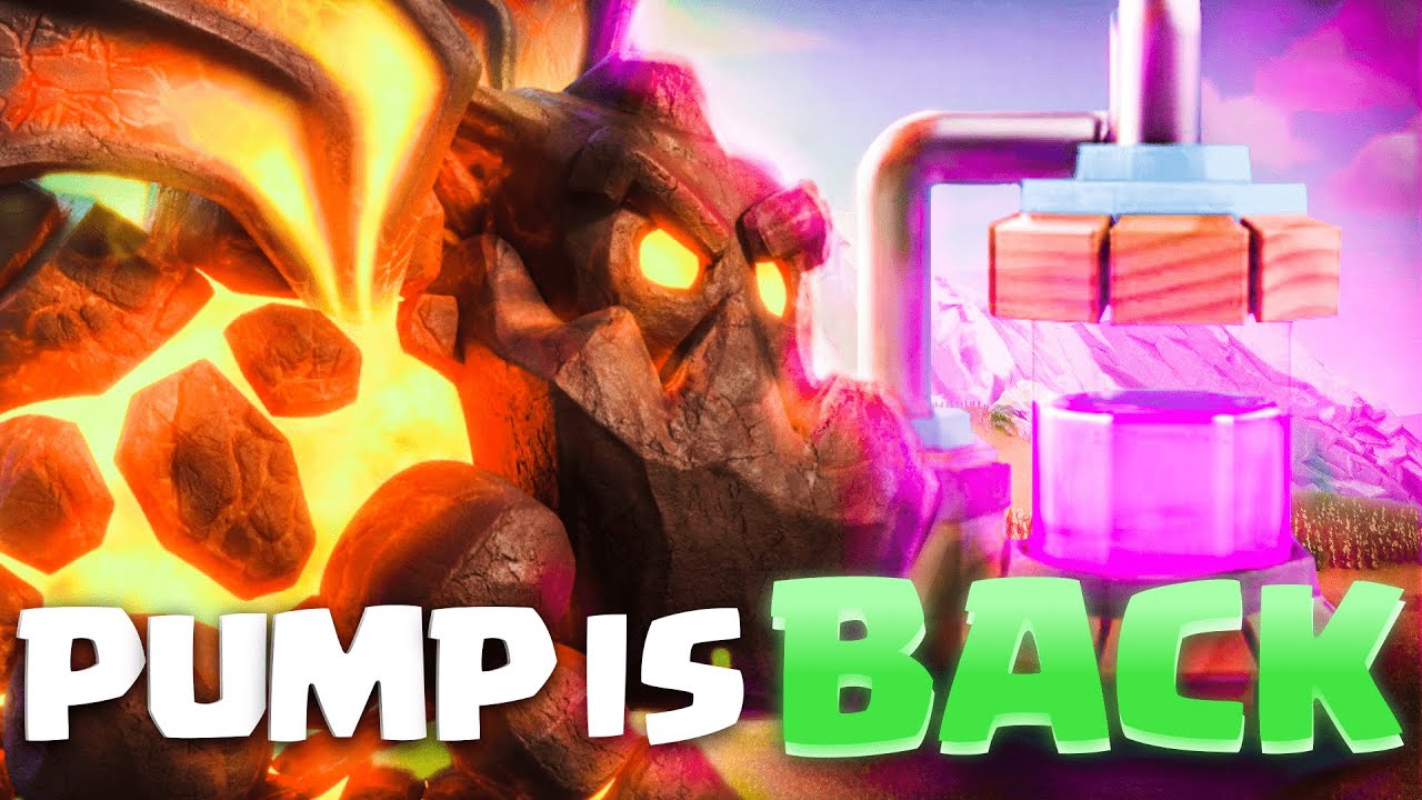 EASIEST LAVALOON DECK IN CLASH ROYALE! (ft. Toanee) - YouTube