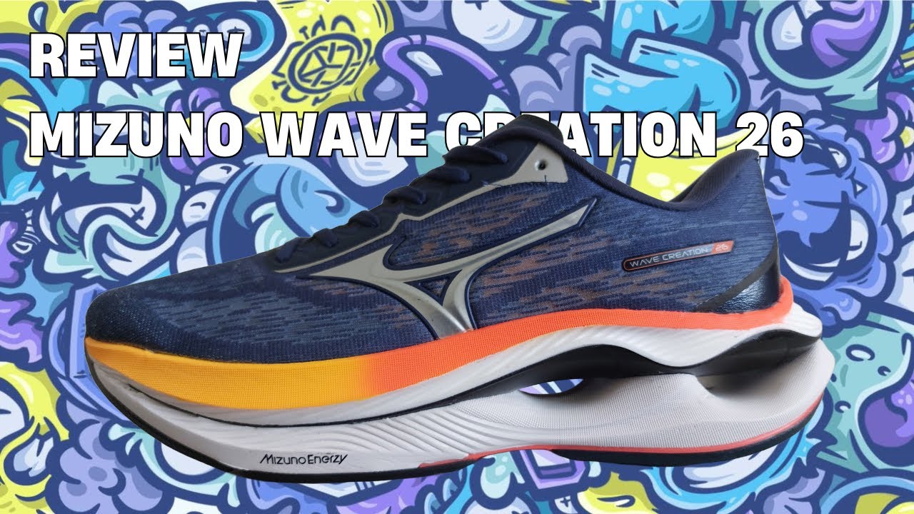 Mizuno Wave Creation 26 - Review Completo + On Feet - YouTube