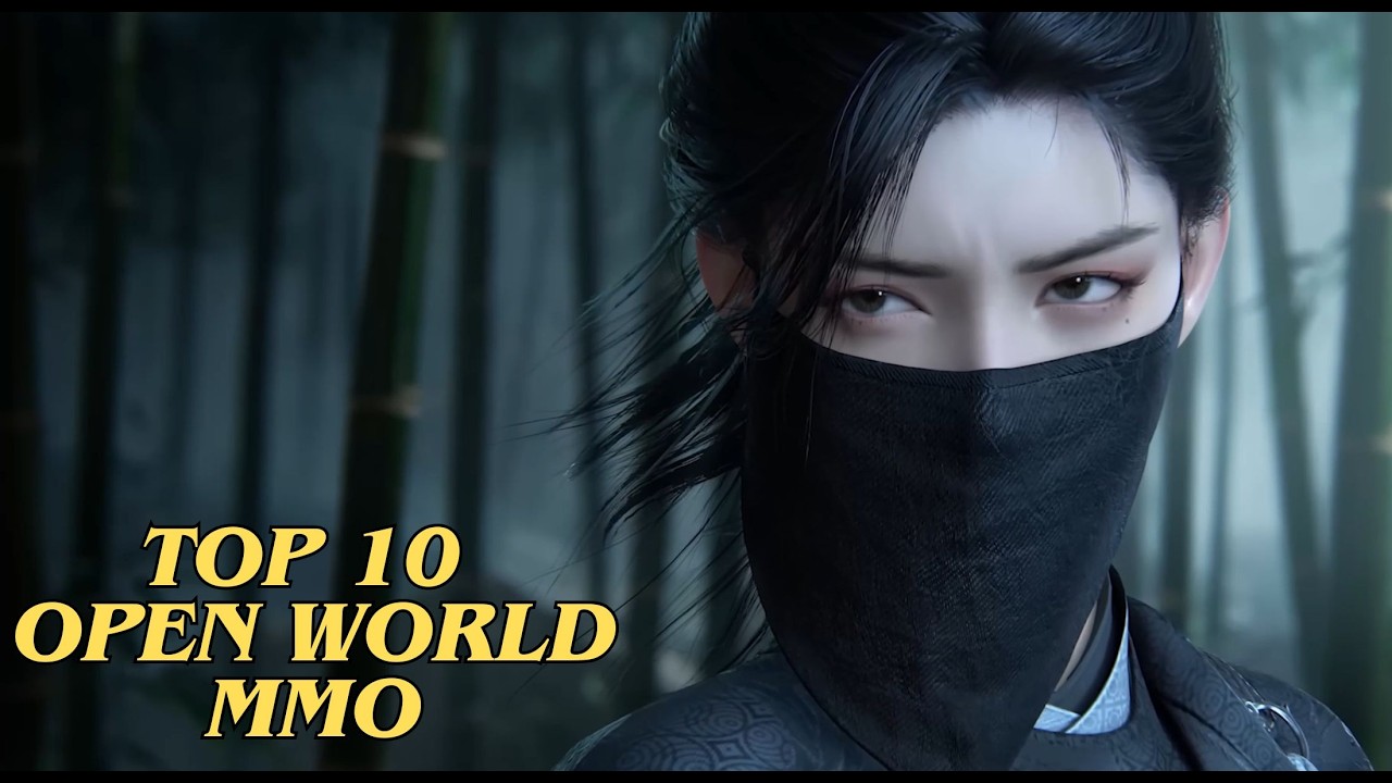 Top 10 Best MMO Open World Games Coming in 2025 - YouTube