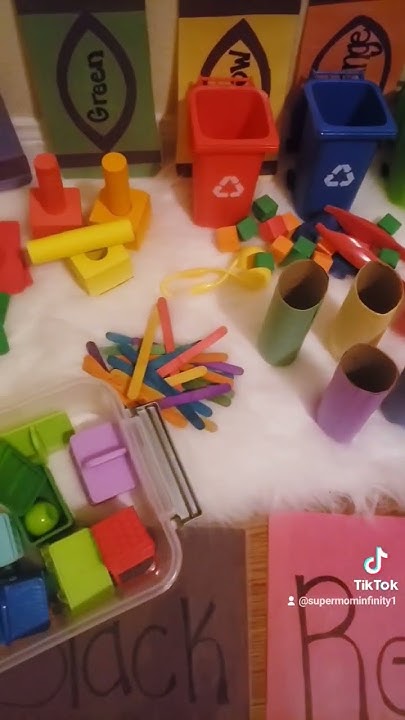 Learning Colors | Fun Color Learning Activity Bin | Busy Bin for Kids ...