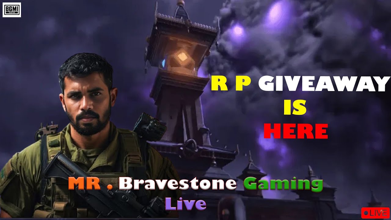🔴- 3 RP Giveaway Is Here | Mr Bravestone Gaming Live #RPgiveaway #ads #rp #rankpush - YouTube