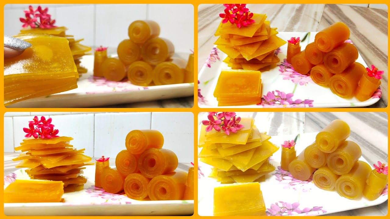 #cook#न धूप का झंझट न मिक्सी का झंझट घर में बनाएं आम पापड़ फटाफट/How To ...