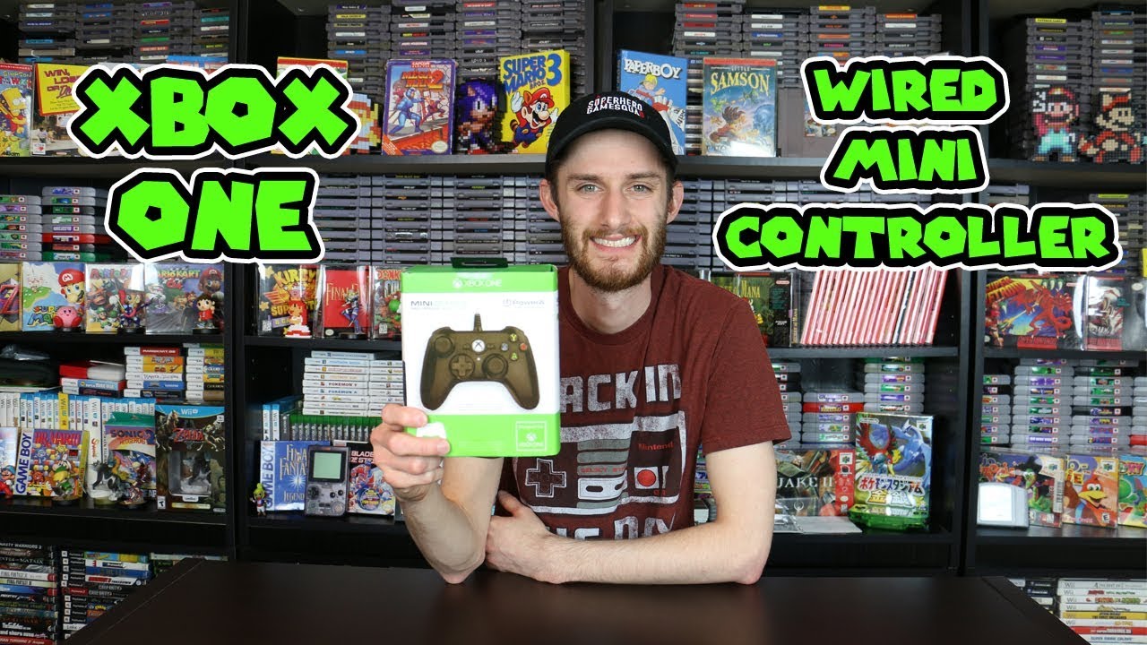 Xbox One Mini Series Wired Controller - YouTube