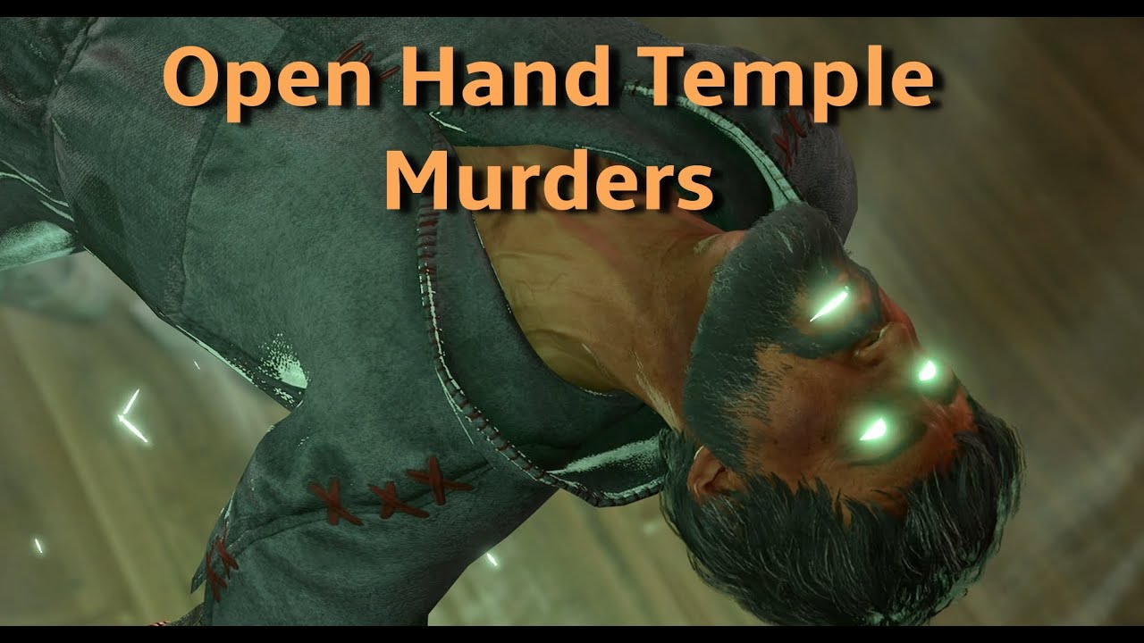 Open Hand Temple Murders--High Settings 4k--Baldur's Gate 3 - YouTube