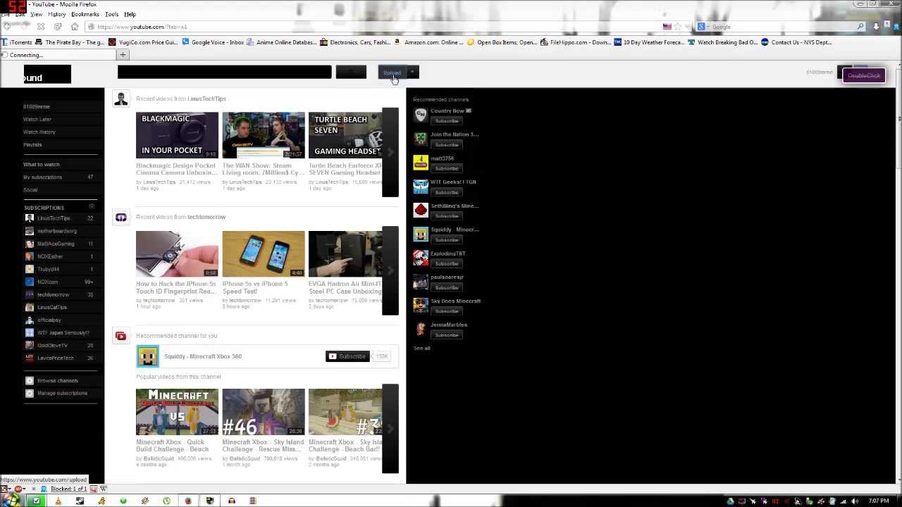 How to increase your Youtube upload limit - YouTube