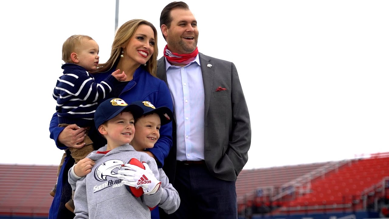 South Alabama Football Hires Head Coach Kane Wommack - YouTube
