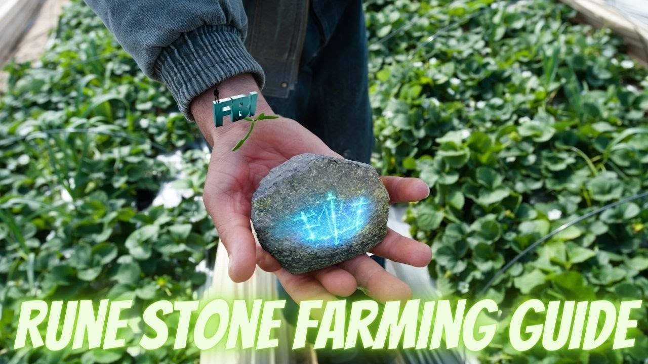 Runestone Harvesting Secrets Exposed: Unleash the FBI Evony Farming ...