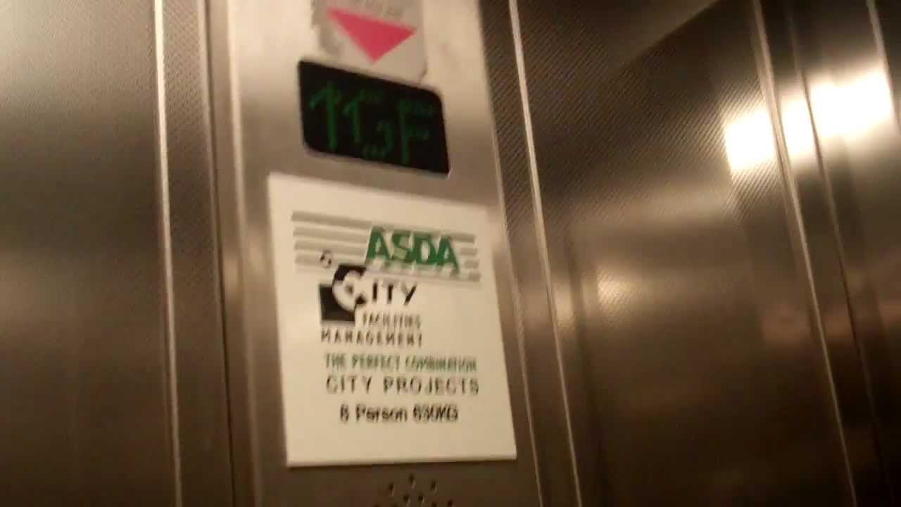 City Projects Lift @ ASda in Peterborough.MP4 - YouTube