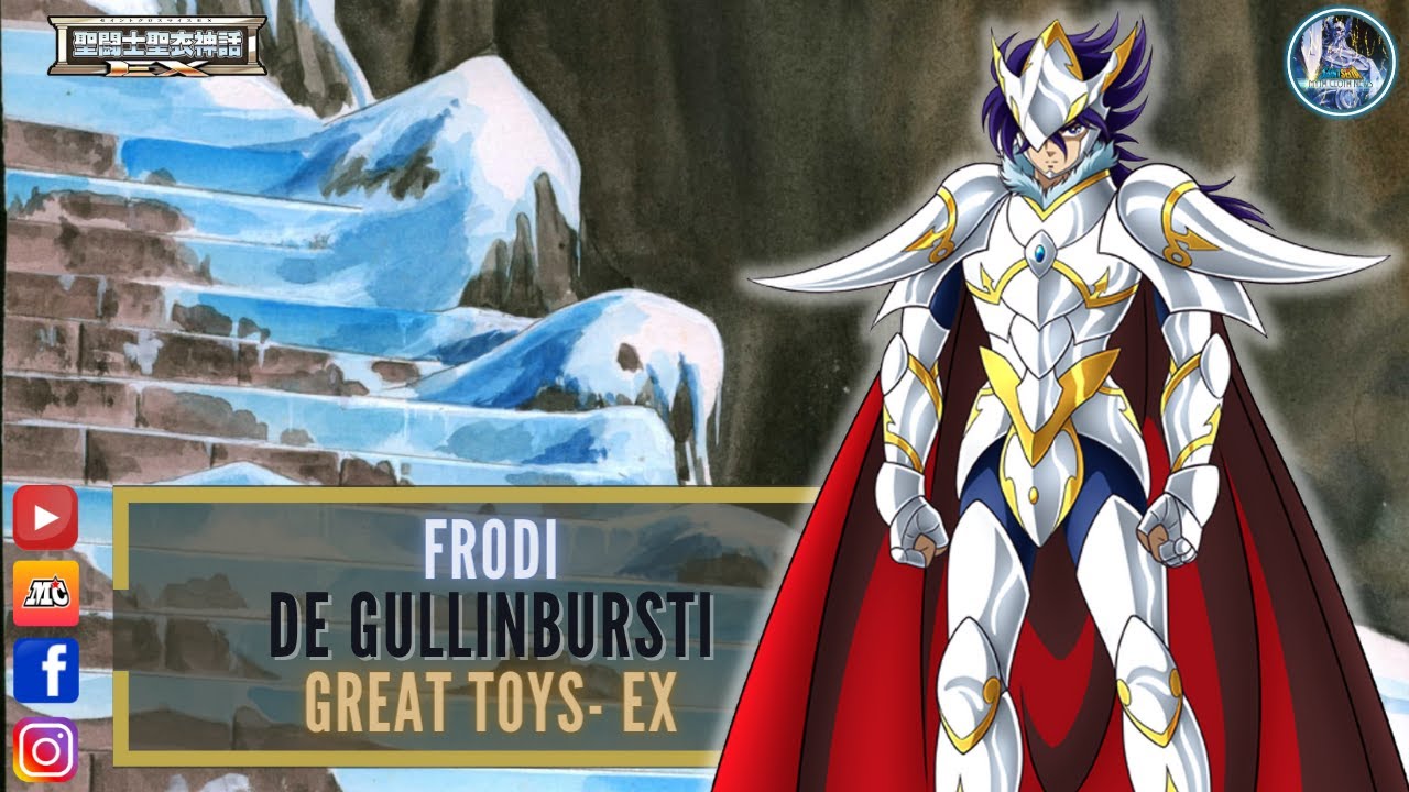 🌌 Frodi de Gullinbursti - EX - GT - Saint Seiya Myth Cloth News 🌌 - YouTube