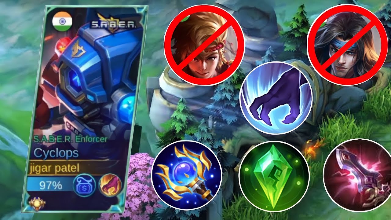 17 KILLS 🔥 HYPER CYCLOPS 2X DAMAGE BUILD !! CYCLOPS EASY COUNTER YIN ...