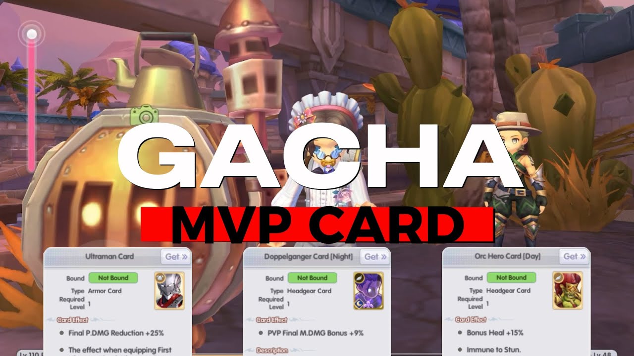 Tutorial Gacha MVP Card | Ragnarok X: Next Generation - YouTube