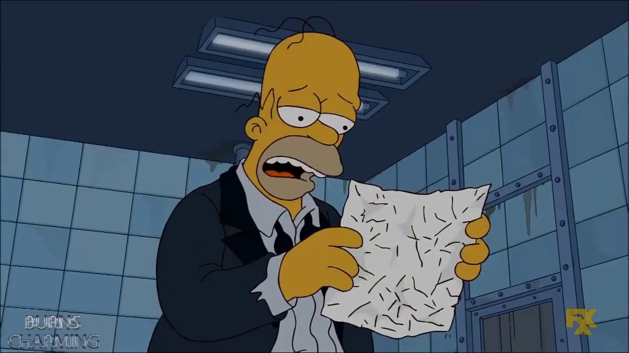 THE SIMPSONS - Homer's Touching Story! - YouTube