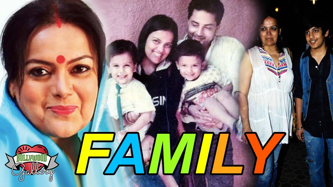 Sushmita Mukherjee Family