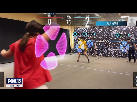 New esport 'HADO' comes to Tampa