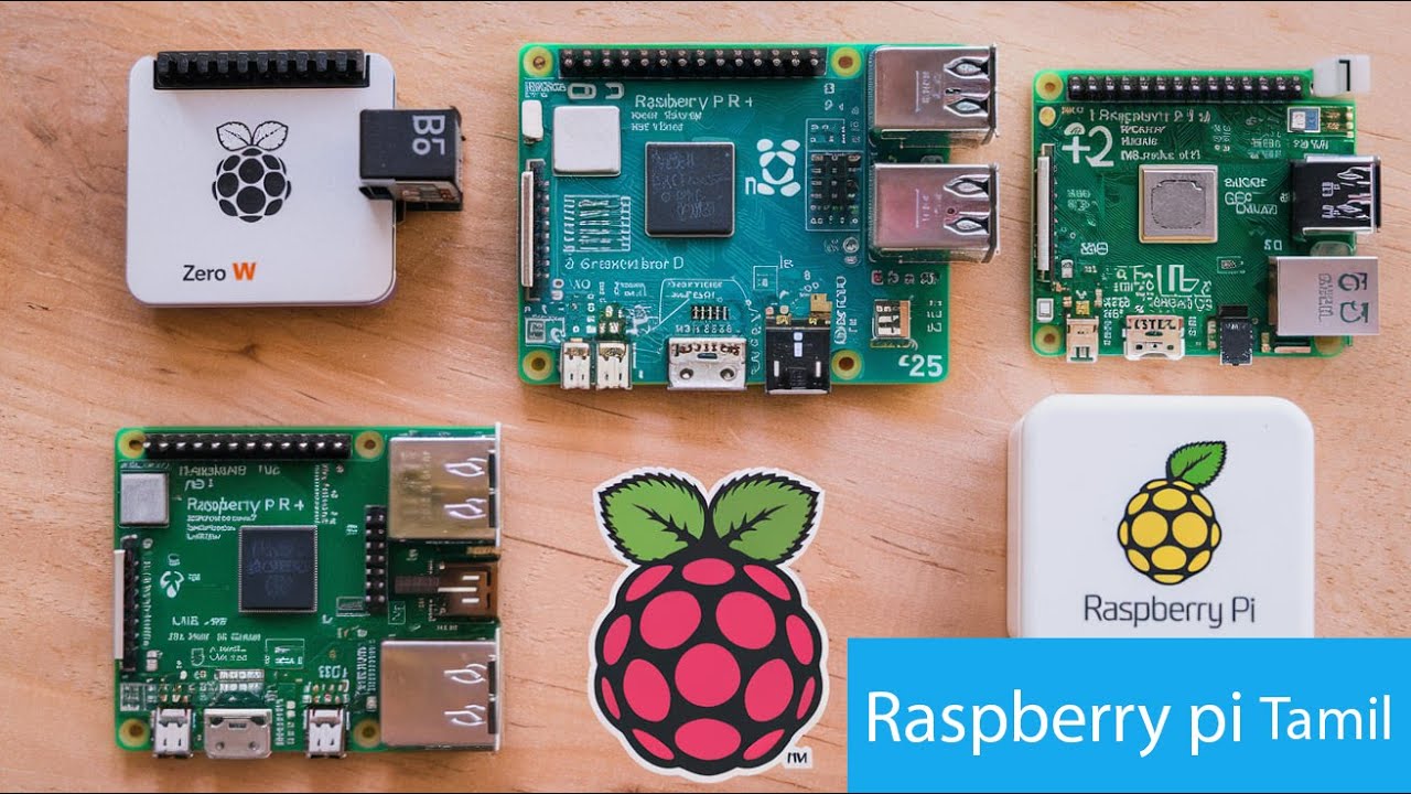 All Types of Raspberry Pi Models in Tamil - YouTube